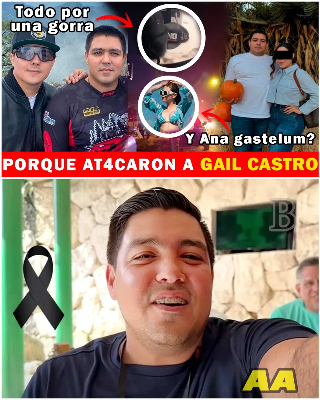 💔¡IMPACTANTE Y DOLOROSO! Fallece repentinamente Gail Castro, hermano de ...