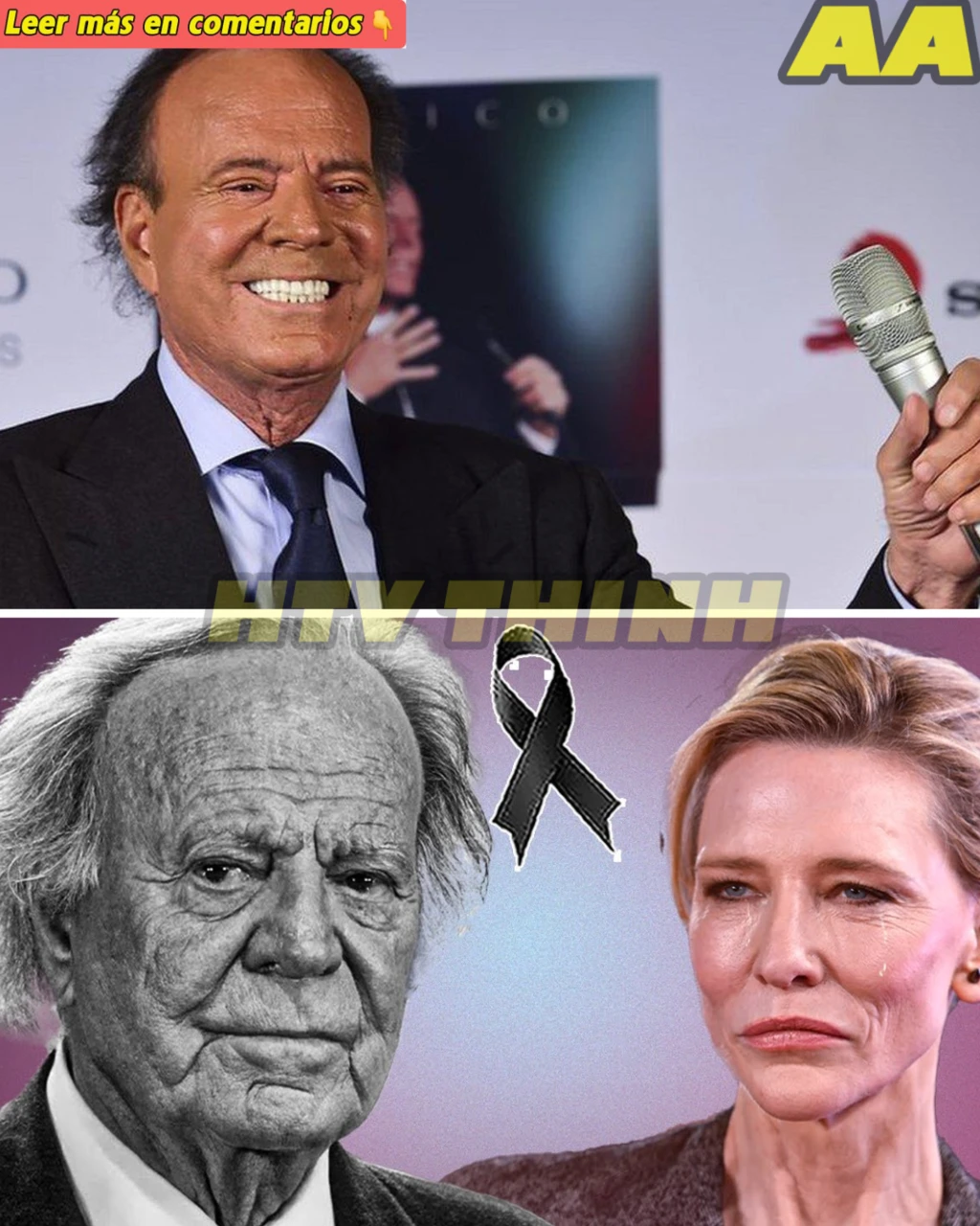 La Vida y El Trágico Final de Julio Iglesias - Su esposa llora y ...