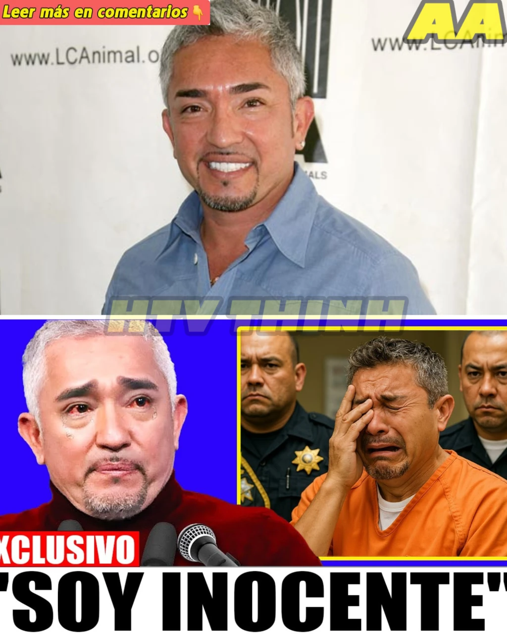 César Milán llora desconsoladamente al recibir cadena perpetua - News