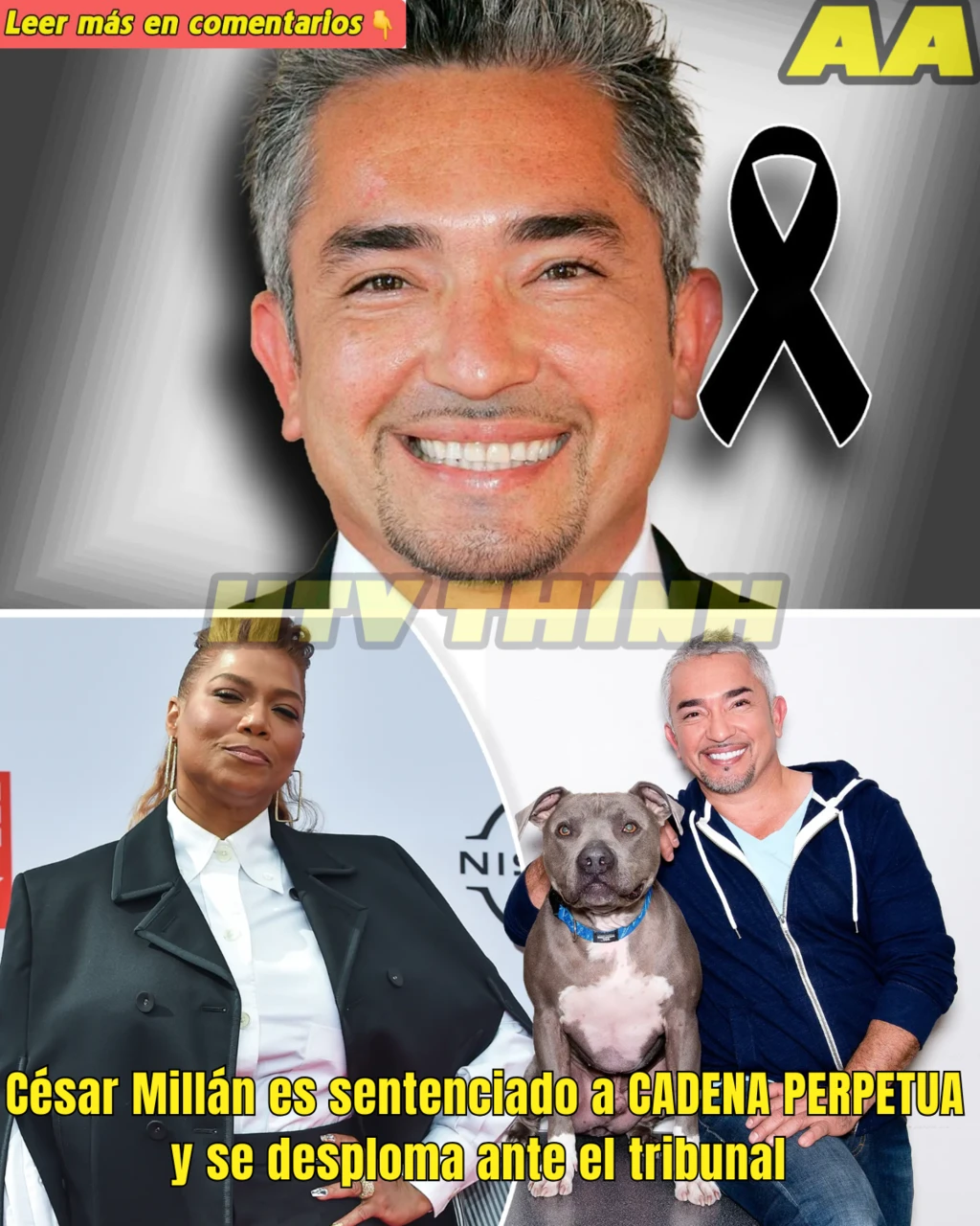 César Millán es sentenciado a CADENA PERPETUA y se desploma ante el ...