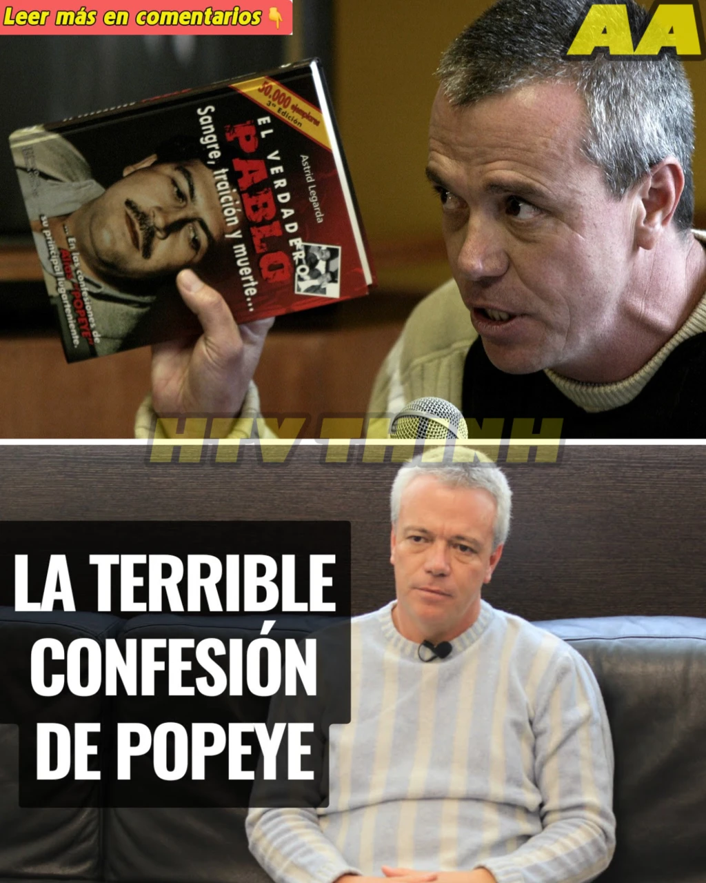 La terrible confesión de Popeye antes de su muerte - News