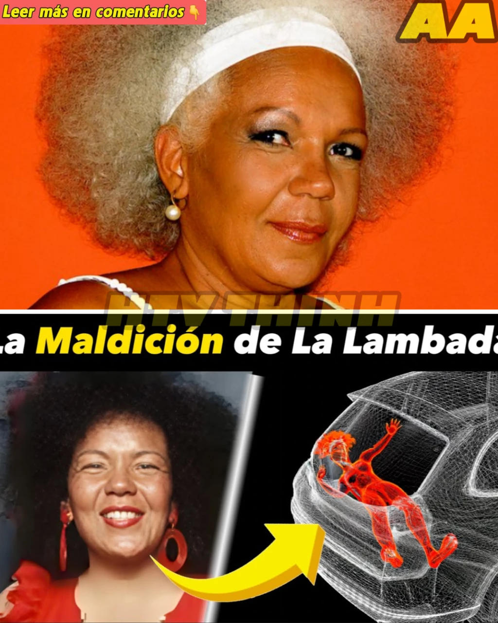 El Horrible Final de la Cantante de la Lambada - News