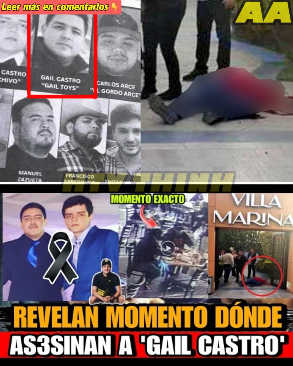 MOMENTO donde ACABAN con Gail Castro - News