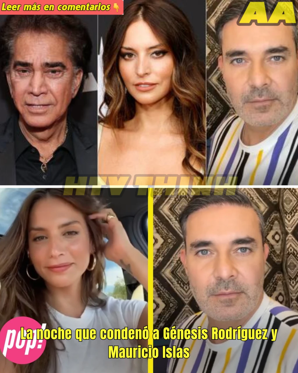 La noche que condenó a Génesis Rodríguez y Mauricio Islas - News