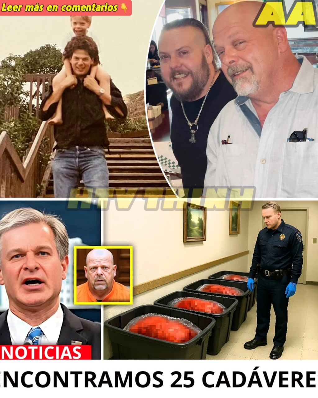 Lo que el FBI encontró en la mansión de Rick Harrison te dejará ...