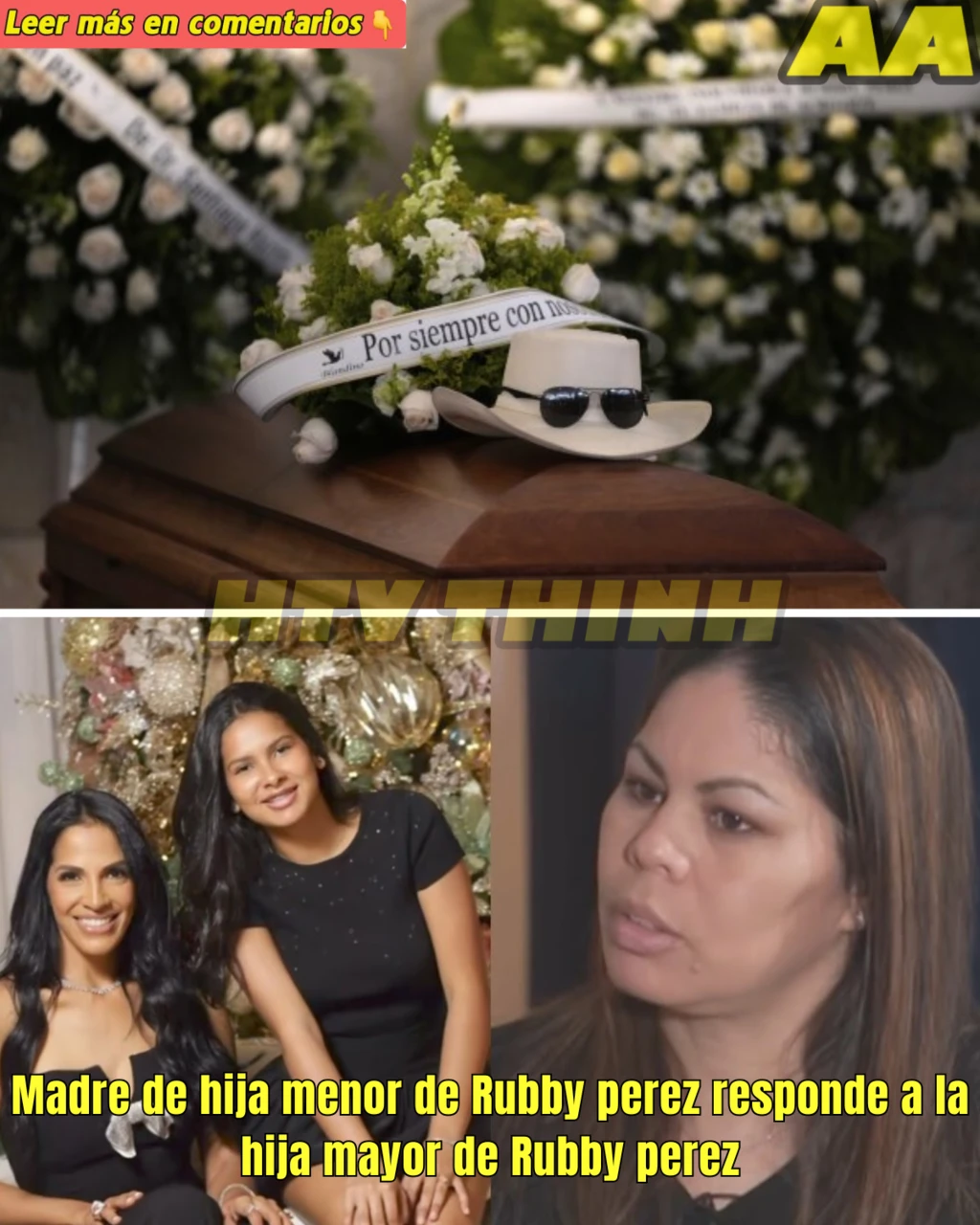 Madre de hija menor de Rubby perez responde a la hija mayor de Rubby perez - News