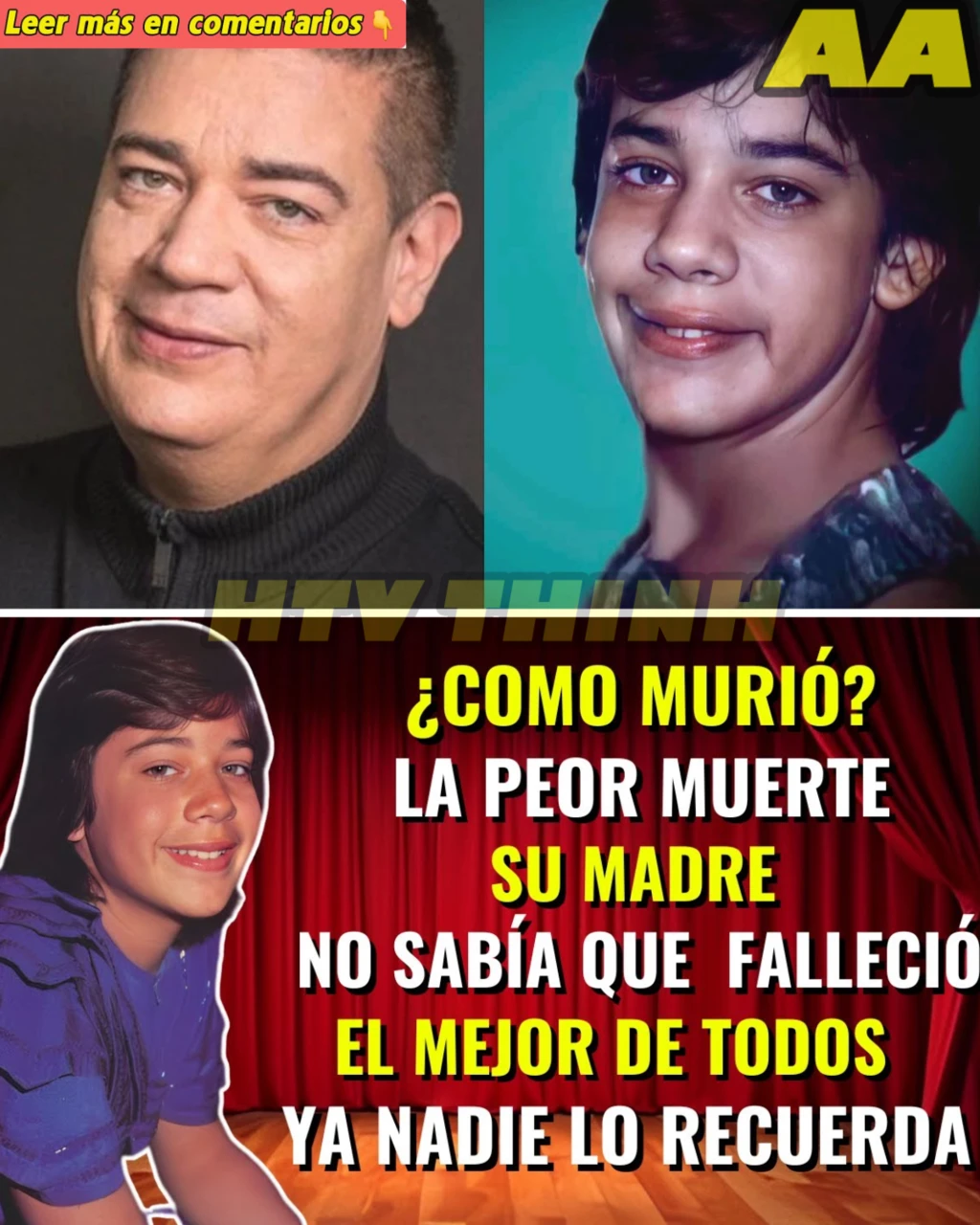 Lleva Dos Años FALLECIDO y Su MADRE NO Lo SABE: Esta es la RAZÓN ...