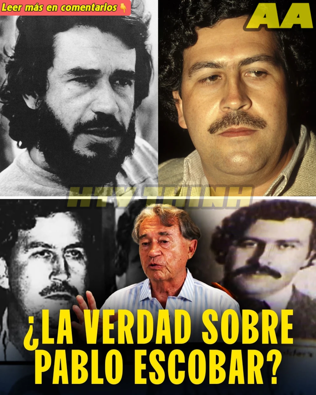 Excapo Carlos Lehder revela todo sobre Pablo Escobar y el 'Cartel de ...