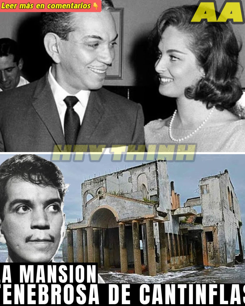 Cantinflas y la Casa MACABRA donde tenía Sirenas - News