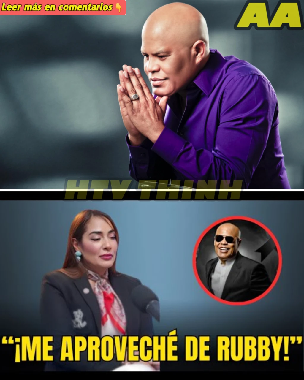 ¡La ‘novia’ de Rubby rompe el silencio - News