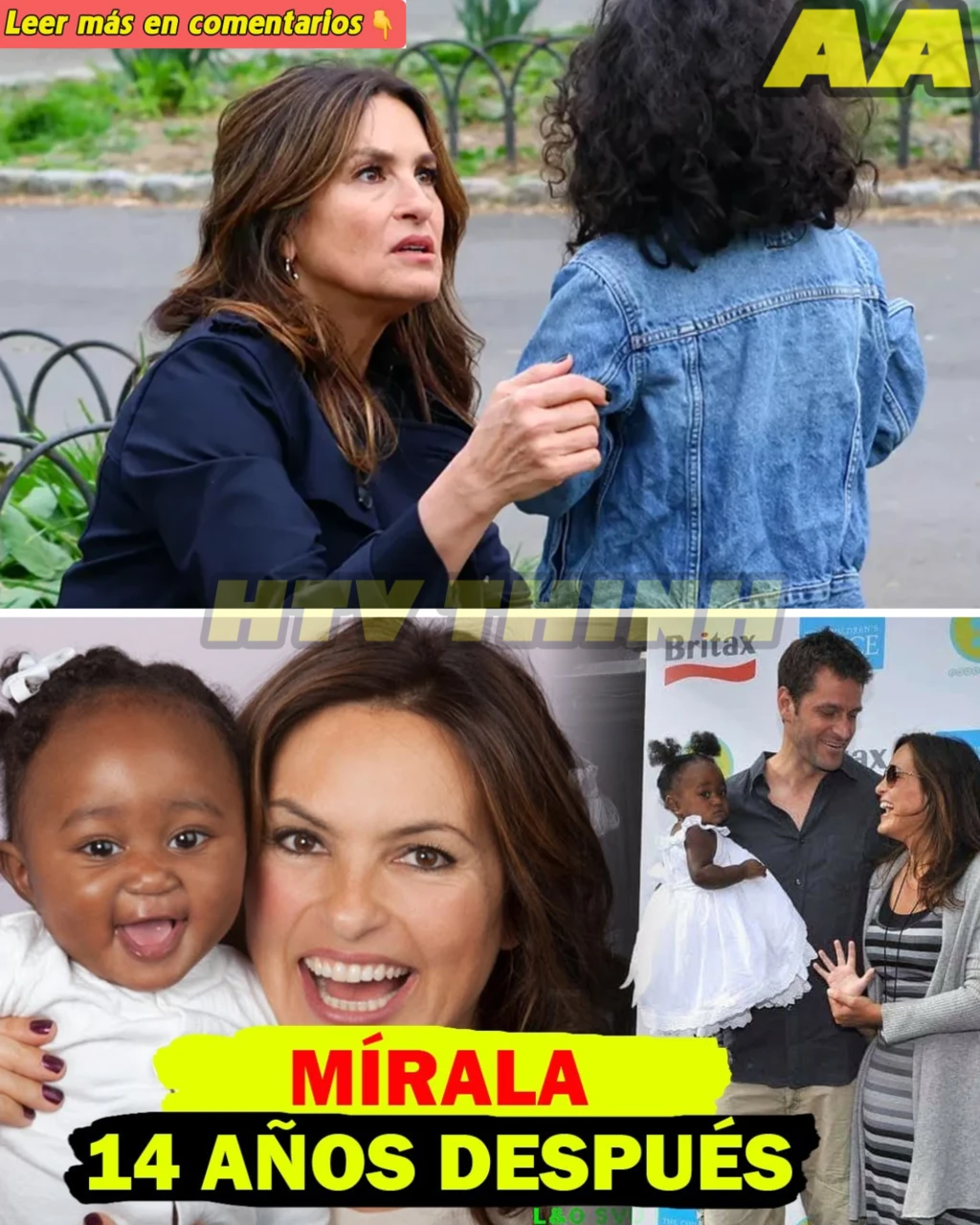 Mariska Hargitay adopted this girl in 2011… Look at her today, 14 years ...