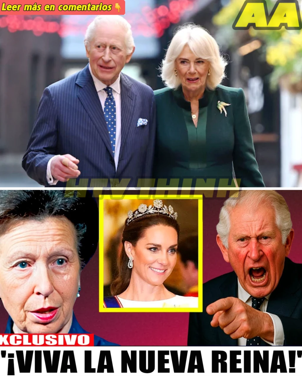 ¡El Rey Carlos, SIN PALABRAS - News