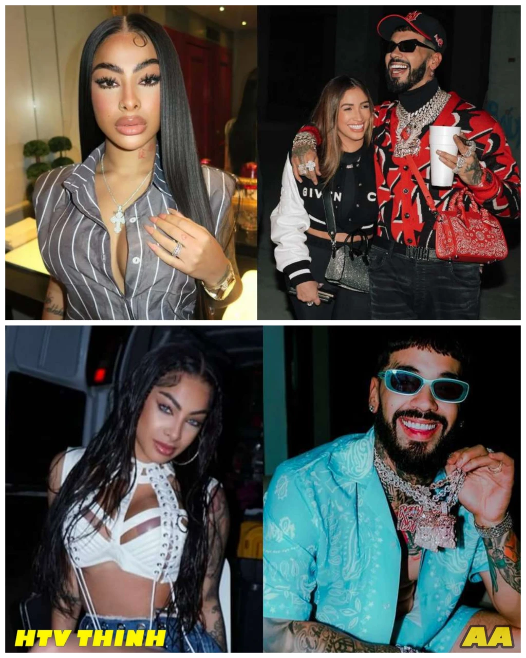 ¡TRAICIÓN y VENGANZA! Jailin REVIENTA a Anuel con mensajes íntimos: "Me piensa cuando está con ...