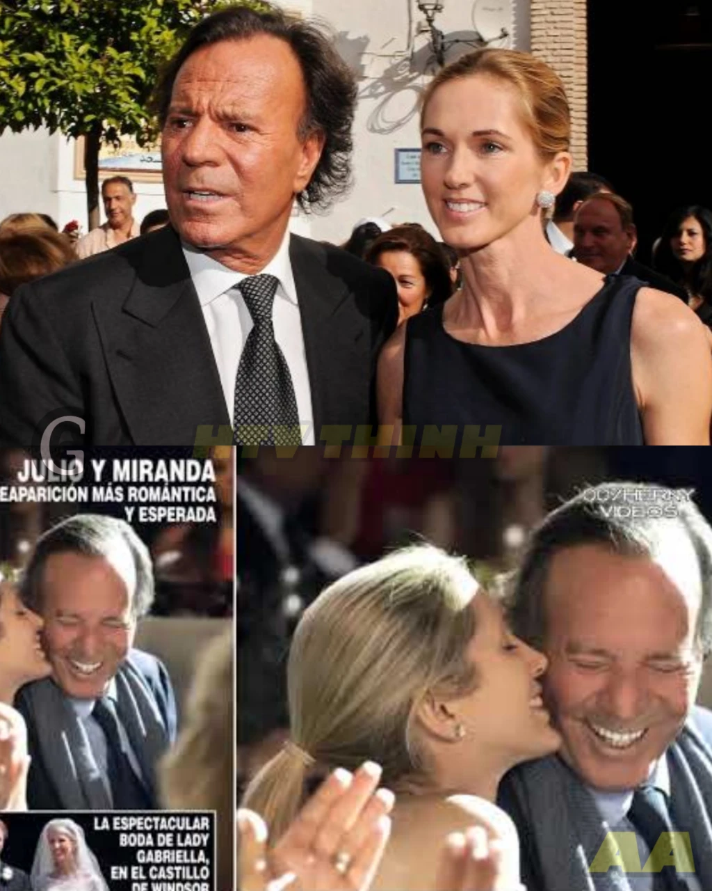 🕯️😮 Así es la vida de Miranda Rijnsburger, la mujer de Julio Iglesias ...