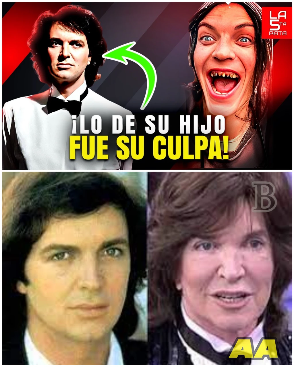 😱¡Escándalo total! Lo que reveló el hijo de Camilo Sesto estremece a toda España: Gabriel ...