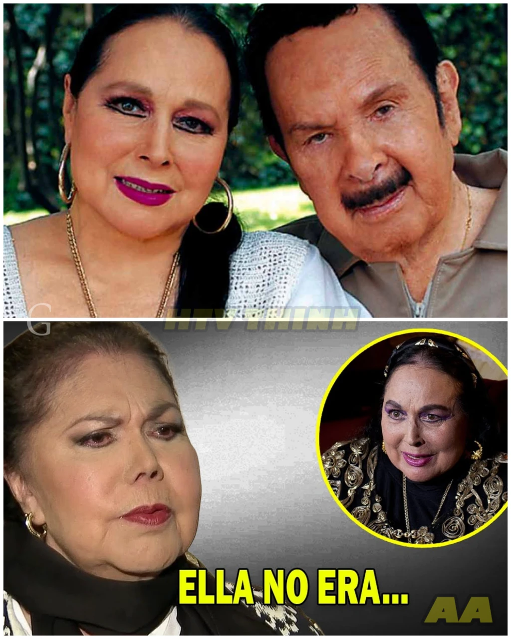 😲💔 Antes de su muerte, La Prieta Linda finalmente confiesa la ...