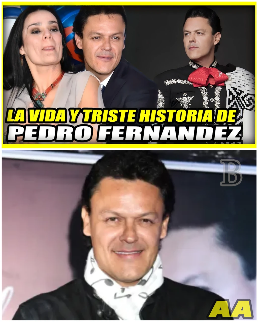 😱 La TRÁGICA VERDAD detrás de Pedro Fernández: ¡RECHAZADO y ECHADO DE ...