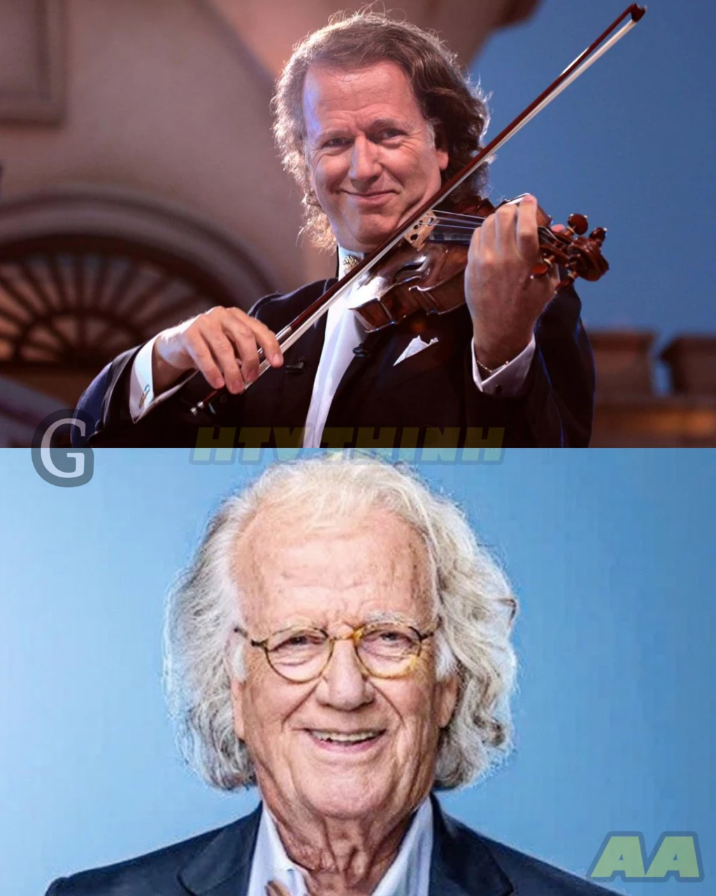🕯️😮 ¿Qué le pasó a André Rieu a los 75 años? Intenta no llorar cuando ...