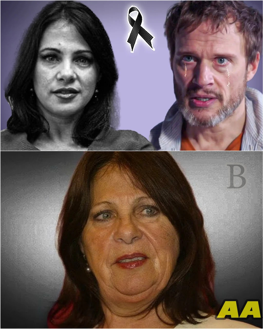 😢 El Doloroso Final de Ana Colchero: Su Esposo Llora Desconsolado y ...