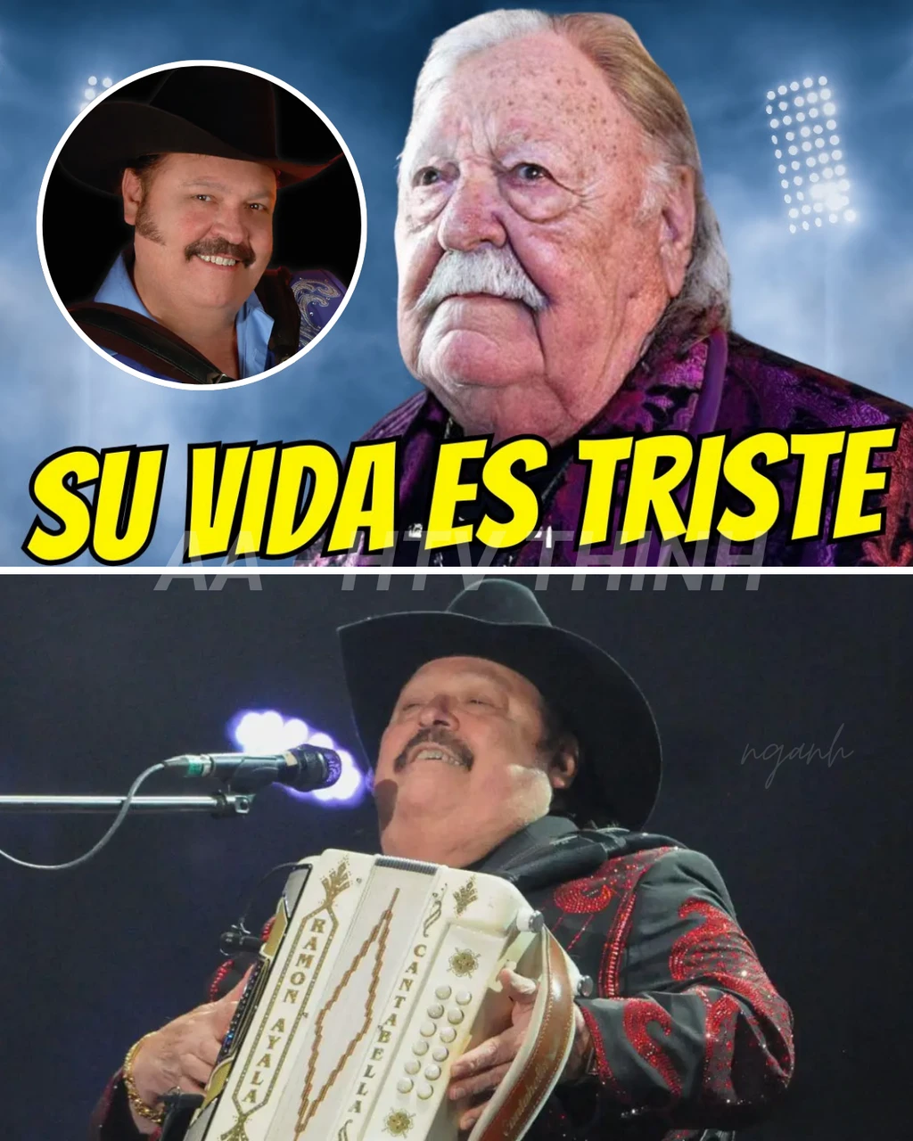 Ramón Ayala está Ahora casi 80 Años y Cómo Vive es Triste - News