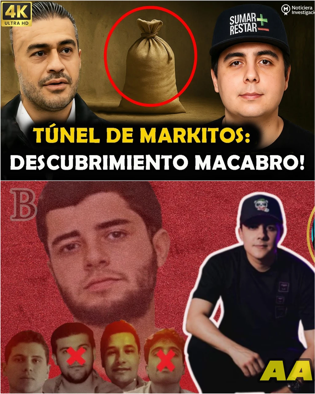😱 ¡MARKITOS TOYS EN LA MIRA! Influencer o NARCO: El Secreto BAJO SU ...