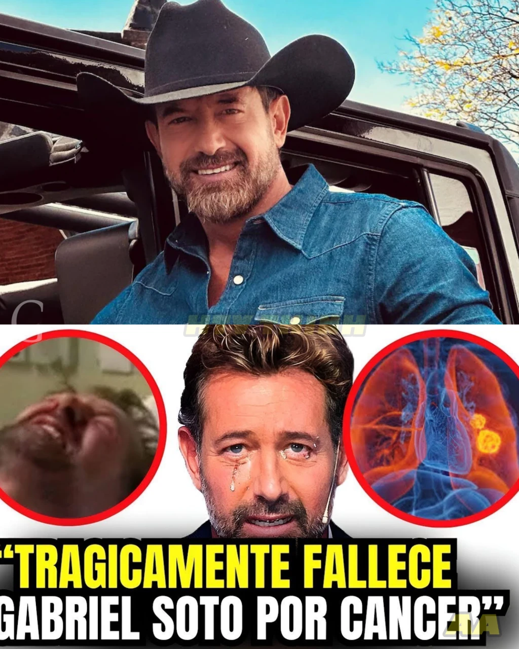 😱🔥 At 49, Mexican actor Gabriel Soto reveals his serious health ...