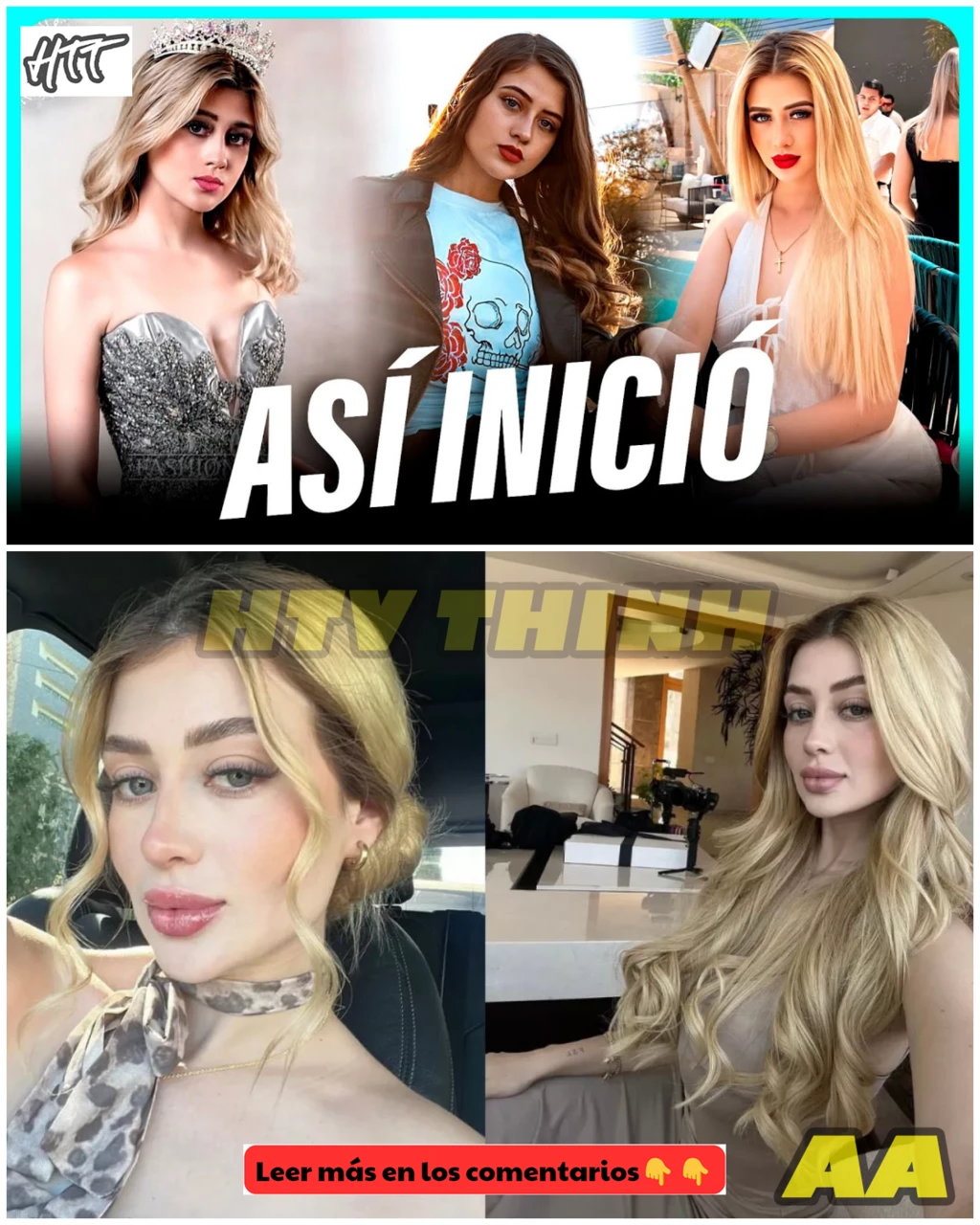 Así inició Valeria Márquez como modelo: fotos inéditas de la evolución ...