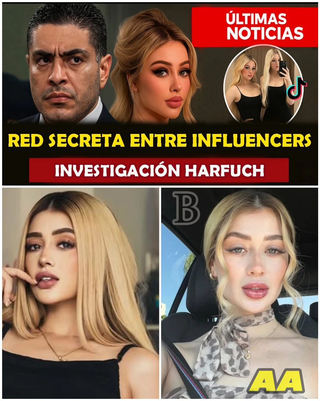 🚨¡Influencers bajo la lupa! Harfuch revela red secreta y explosiva detrás del asesinato de ...