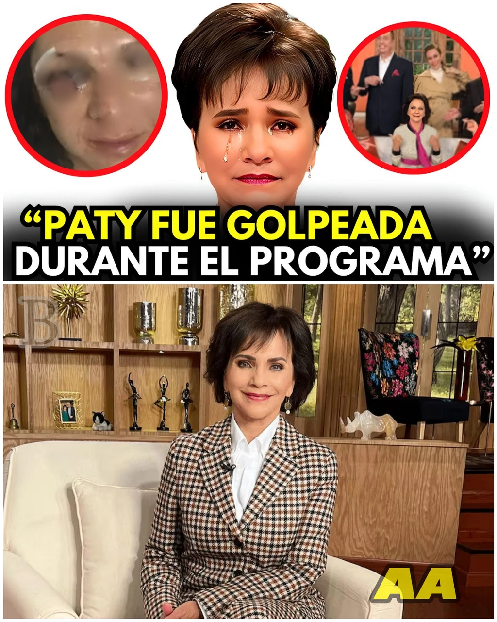 😱 ¡Impactante revelación! Paty Chapoy confiesa a los 75 años la verdad ...