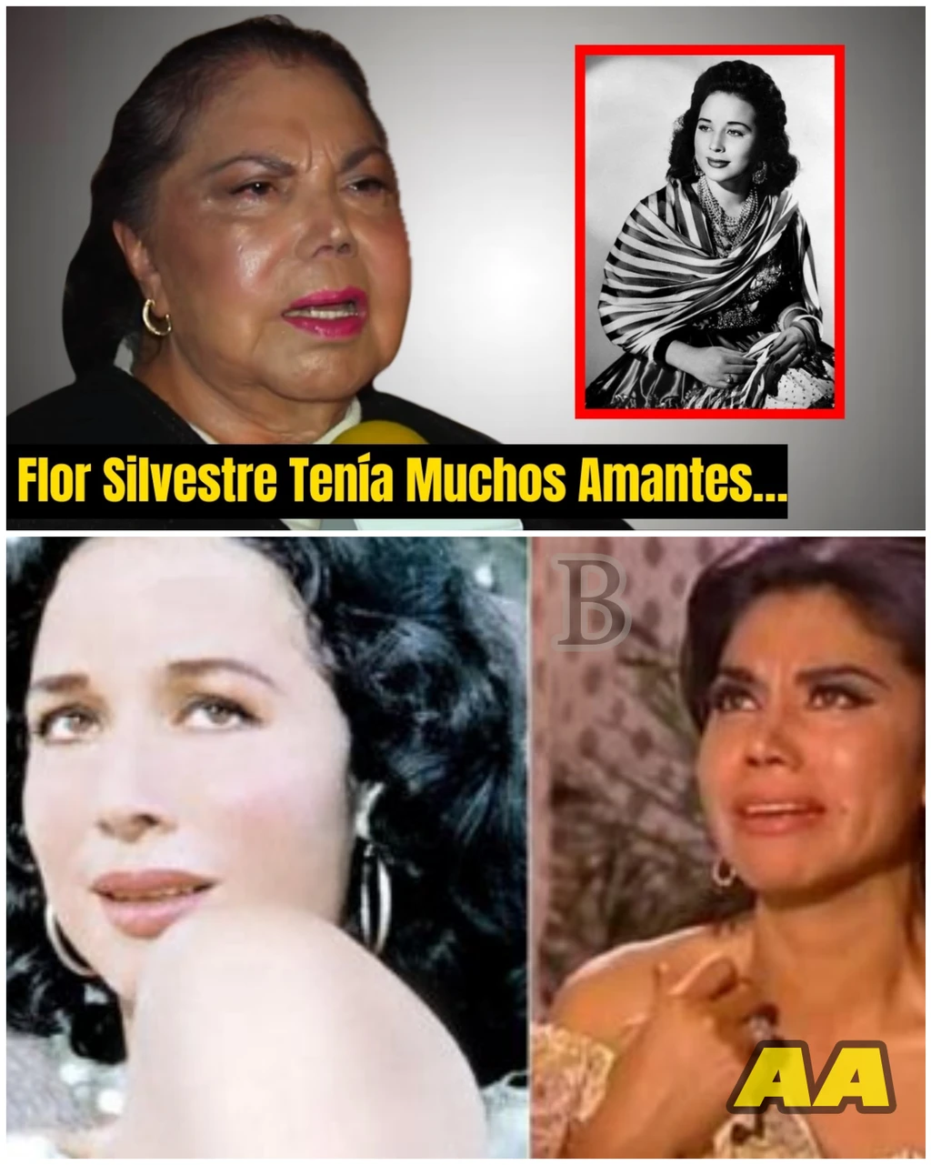 💣 La Prieta Linda rompe el silencio antes de morir y REVELA un secreto ...