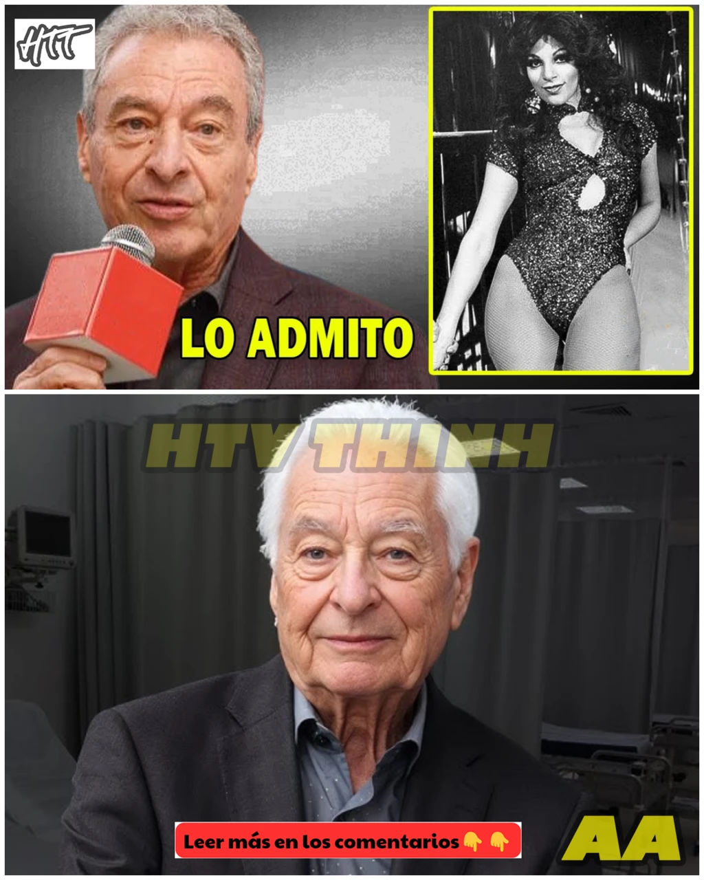 A sus 83 años, César Costa Rompe su silencio dejando al mundo CONMOCIONADO - HTT - News