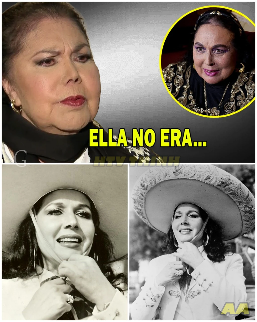 🕯️😮 Antes de su muerte, La Prieta Linda finalmente confiesa la ...