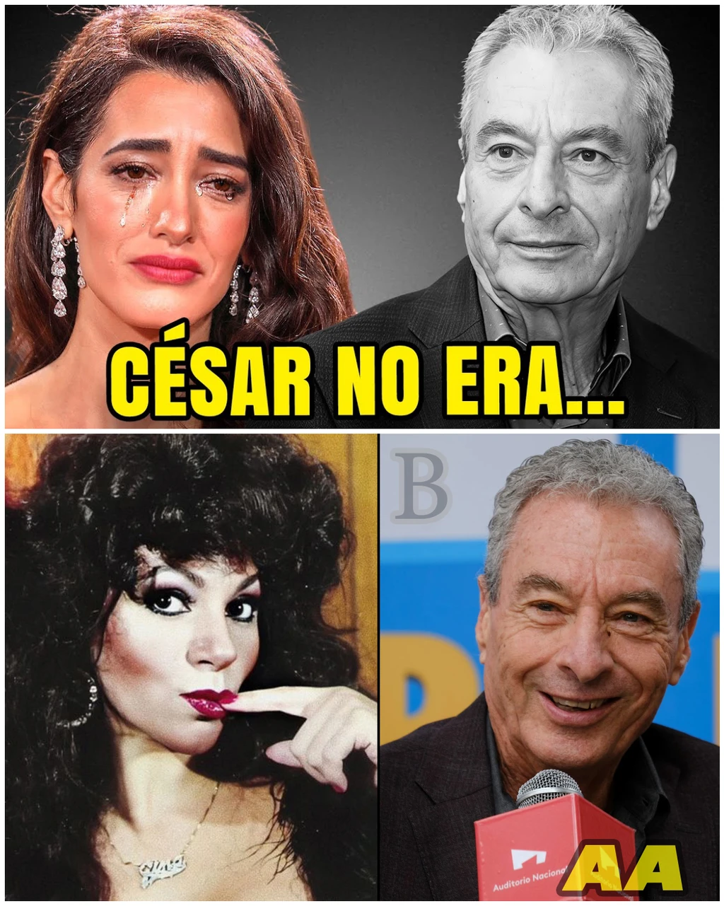 💔 Gran tristeza en el mundo del espectáculo: la hija de César Costa rompe en llanto al revelar ...