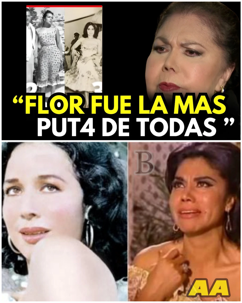 😱¡Increíble revelación! La Prieta Linda confesó secretos oscuros de ...