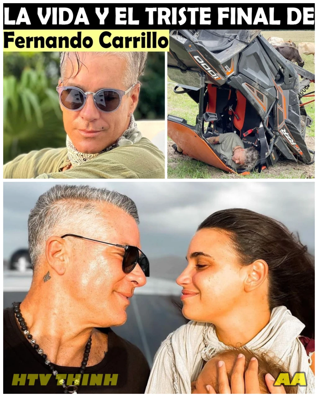 🌟A los 58, Fernando Carrillo enfrenta su destino final: su esposa ...