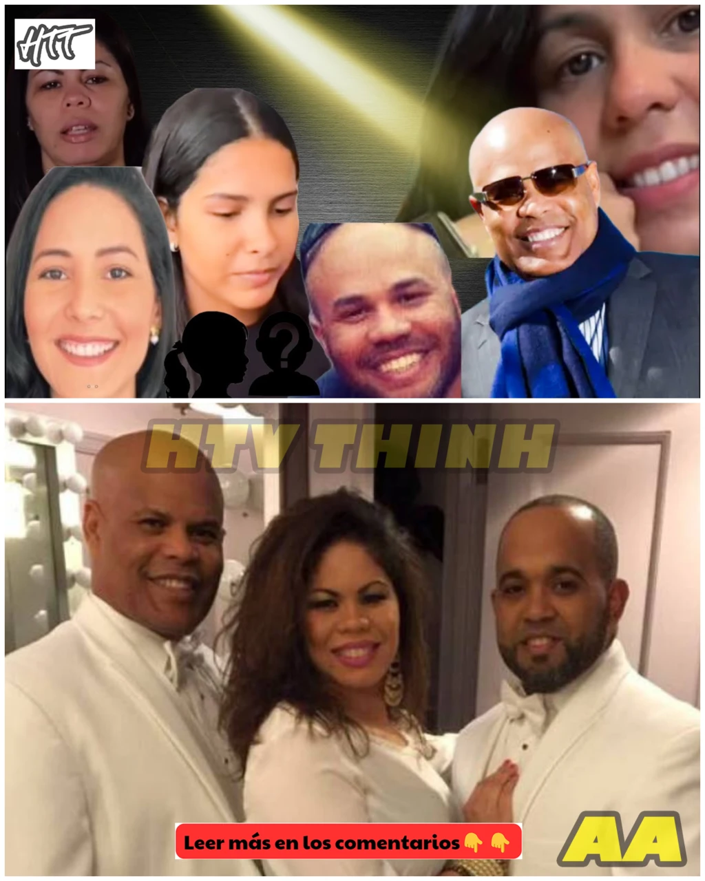 ESTOS SON LOS HIJOS DE RUBY PEREZ Y LA HIJA COLOMBIANA QUE SOLO SE SUPO ...