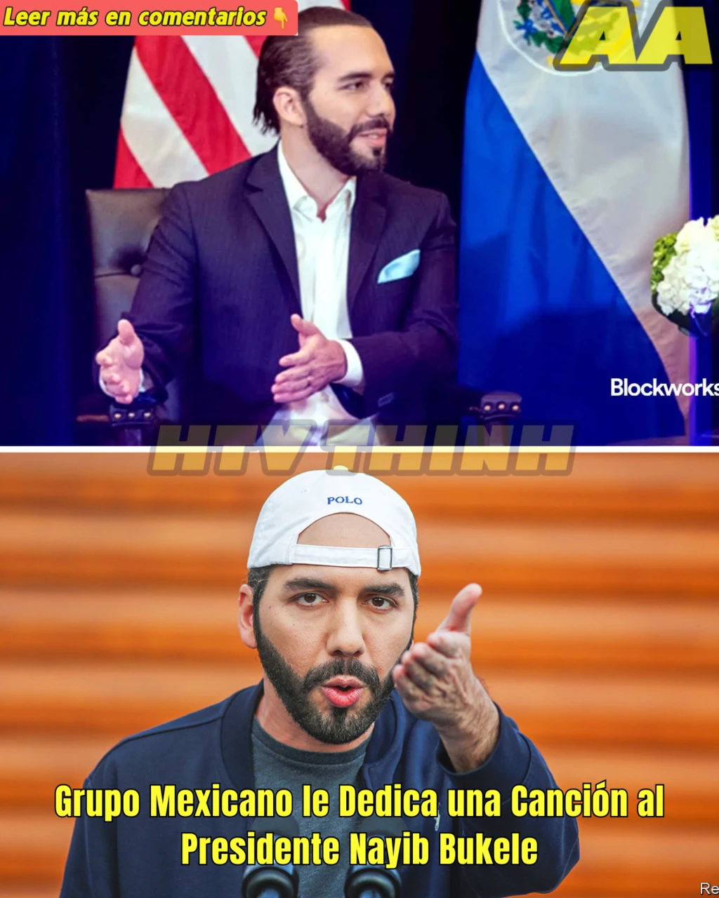 Grupo Mexicano le Dedica una Canción al Presidente Nayib Bukele - News