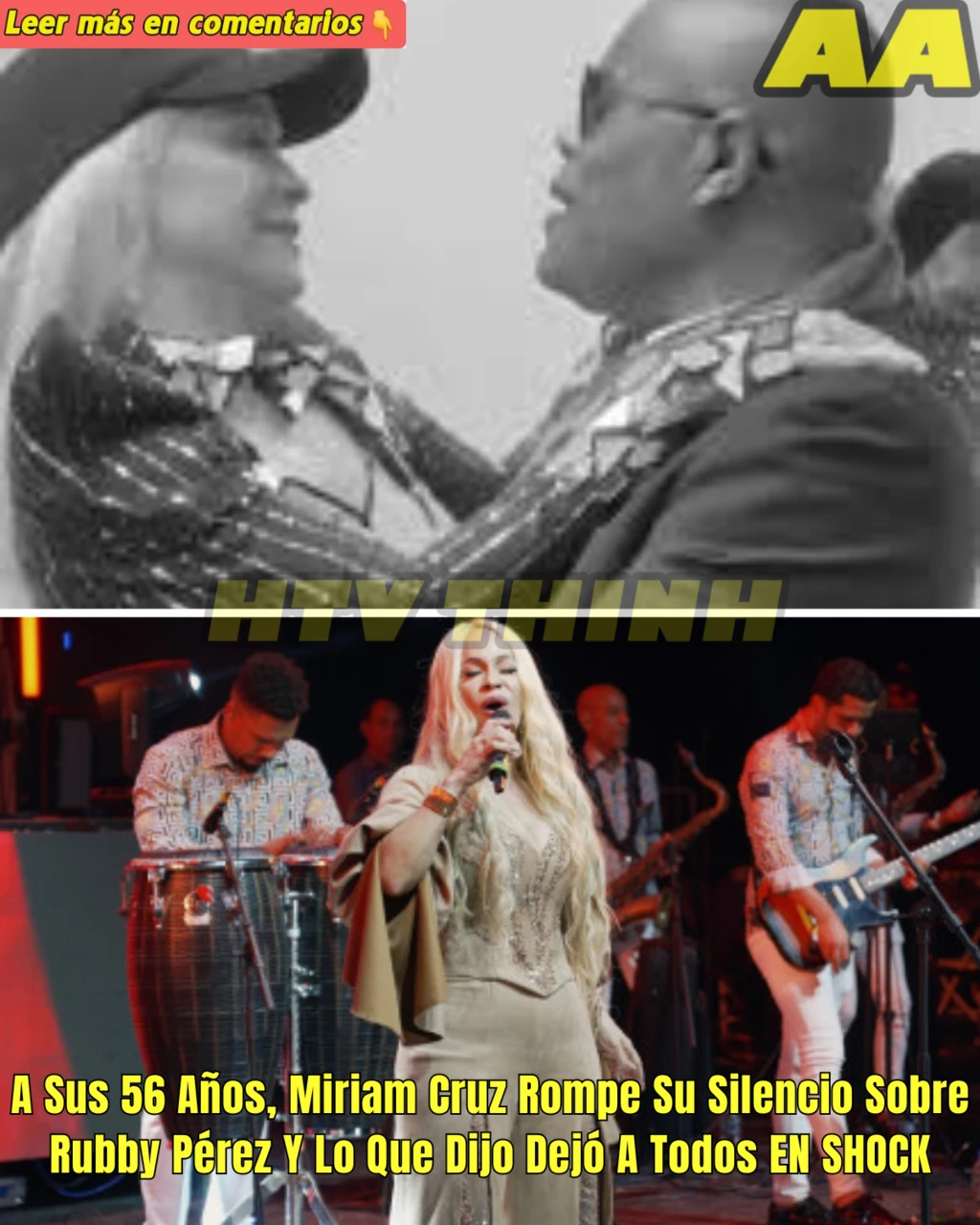 Miriam Cruz Rompe Su Silencio Sobre Rubby Pérez - News
