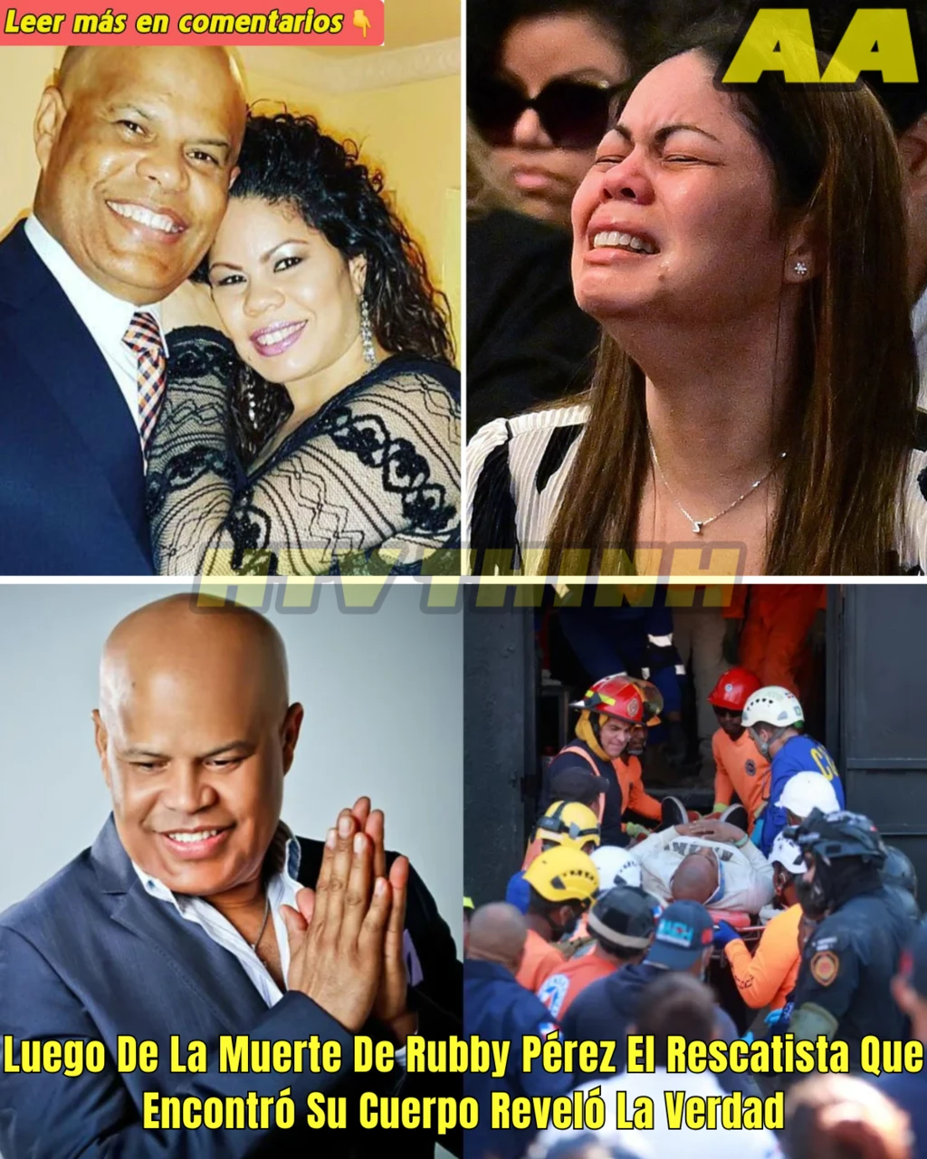 Luego De La Muerte De Rubby Pérez El Rescatista - News