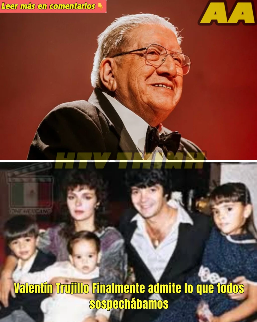 Valentín Trujillo Finalmente admite lo que todos sospechábamos - News