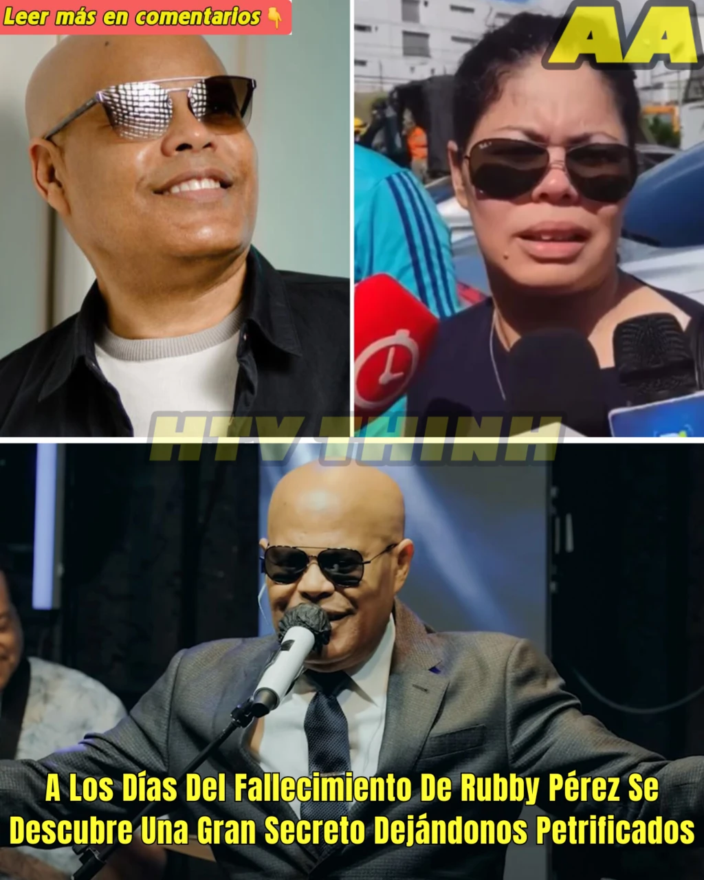 A Los Días Del Fallecimiento De Rubby Pérez - News