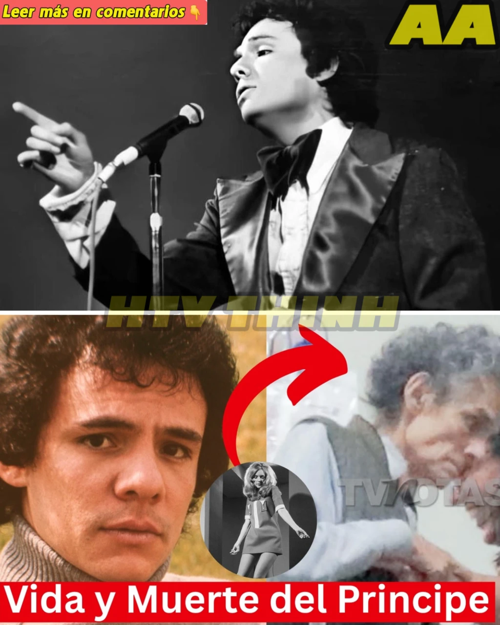 La Triste Historia de José José | Sus Amores y Triste Final - News