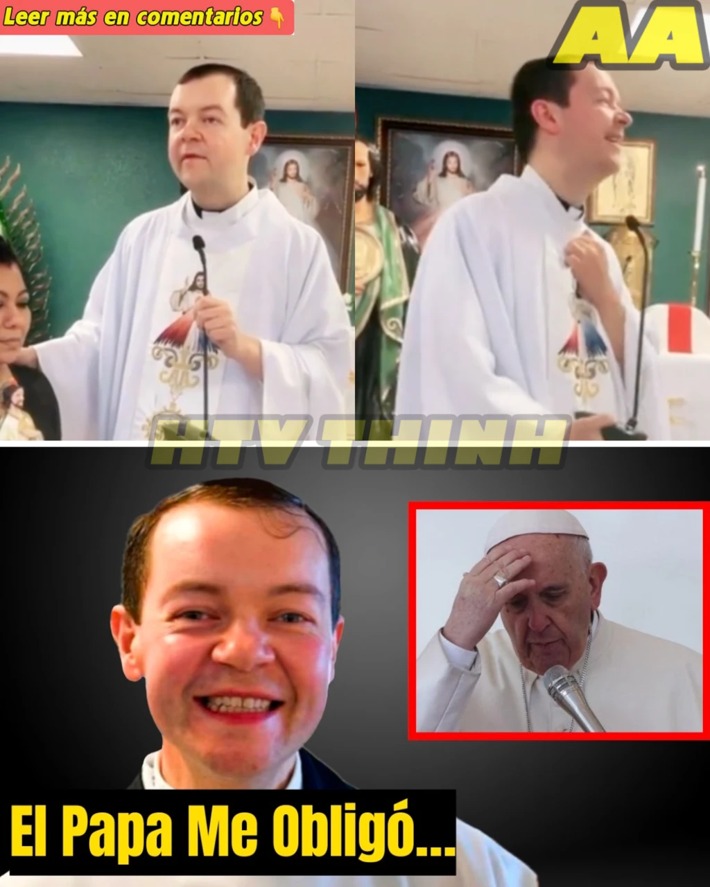 A sus 35 años el Padre Adam Kotas - News