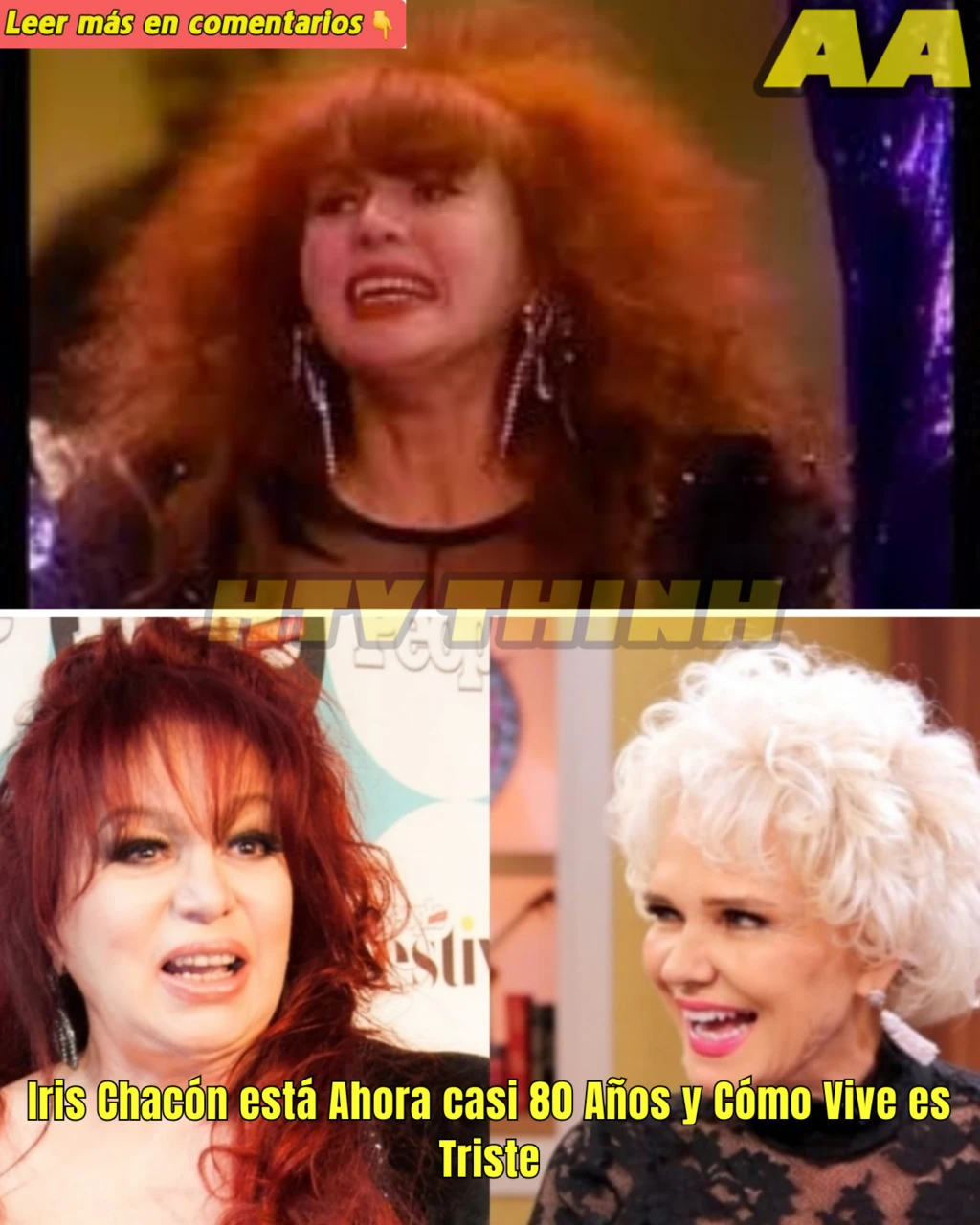 Iris Chacón está Ahora casi 80 Años y Cómo Vive es Triste - News