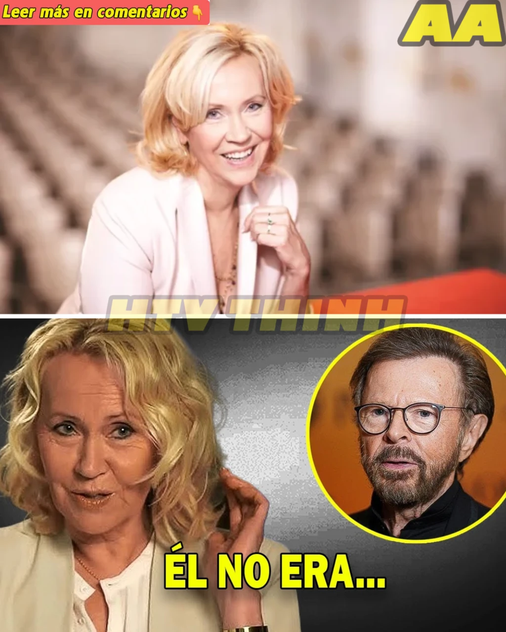 A sus 75 años, Agnetha Fältskog Rompe su silencio dejando - News