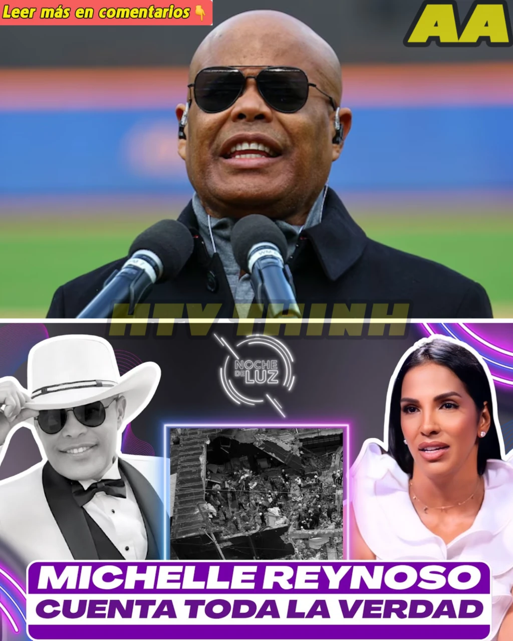 MICHELLE REYNOSO ROMPE EL SILENCIO SOBRE TRAGEDIA JET SET Y RUBBY PÉREZ - News