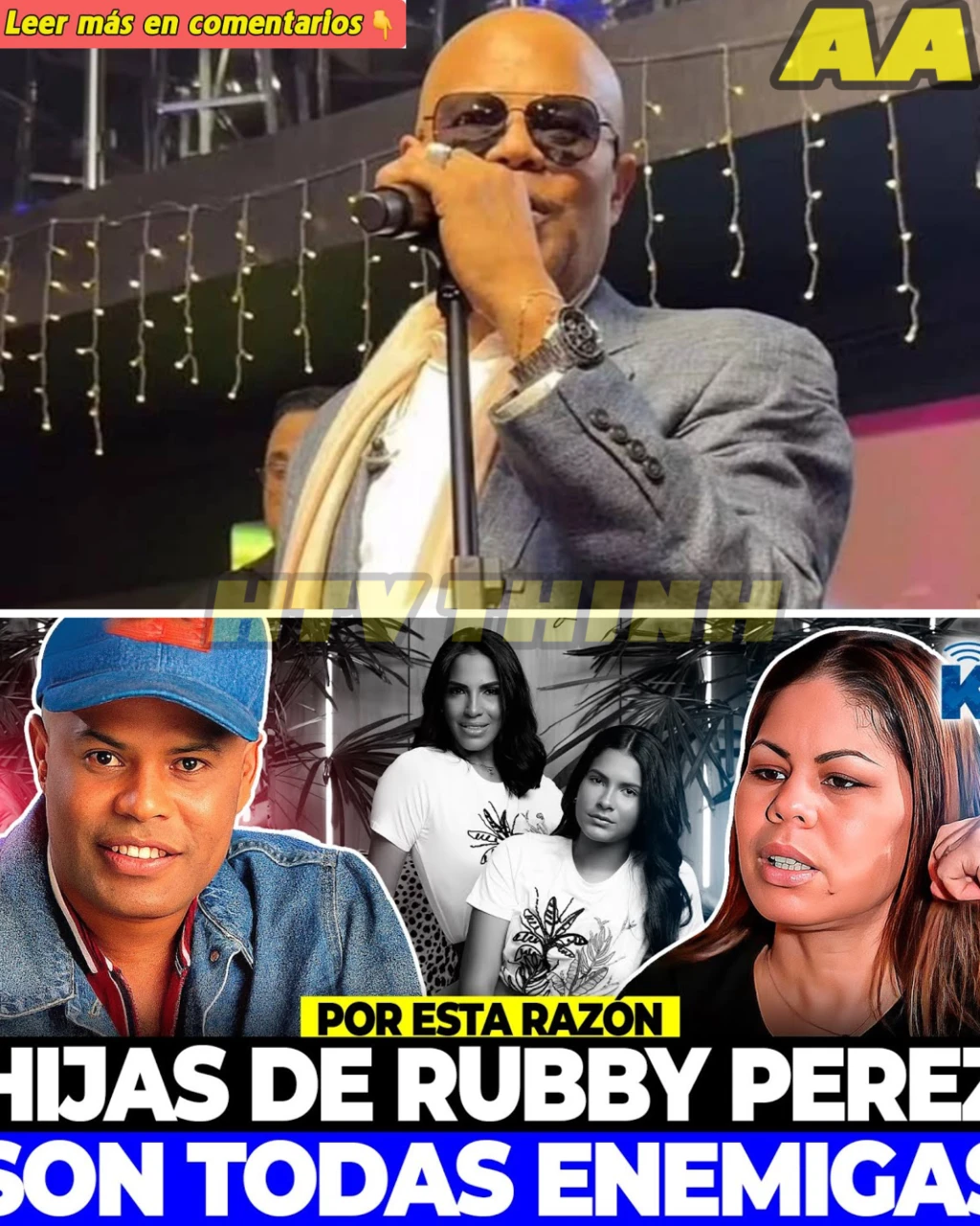 EX DE RUBBY PEREZ ROMPE EL SILENCIO REVELA NUEVO LIO ENTRE FAMILIARES? - News