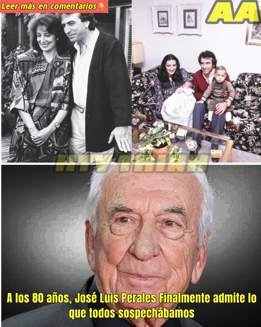 A los 80 años, José Luis Perales Finalmente - News
