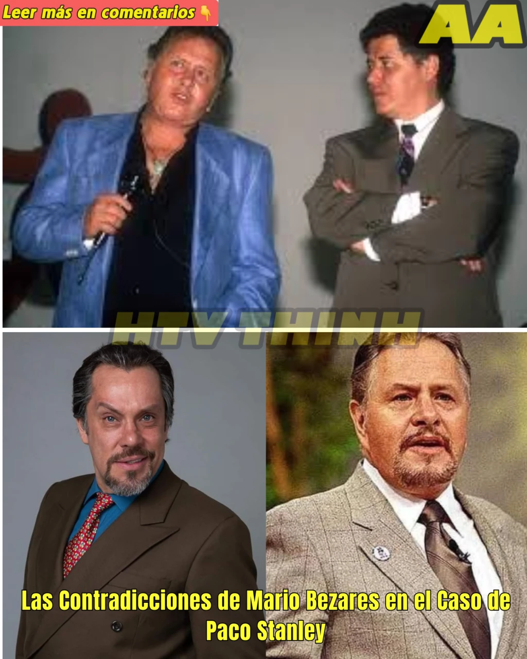 Las Contradicciones de Mario Bezares en el Caso de Paco Stanley - News