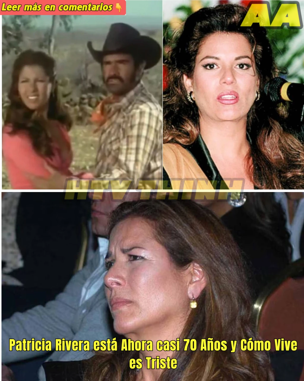 Patricia Rivera está Ahora casi 70 Años y Cómo Vive es Triste - News
